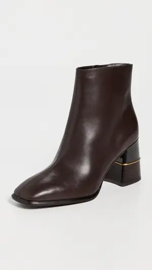 Tory Burch Leather Ankle Boots