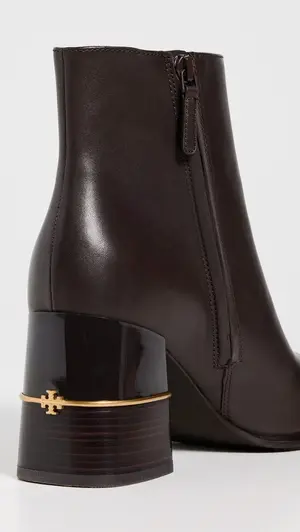 Tory Burch Leather Ankle Boots