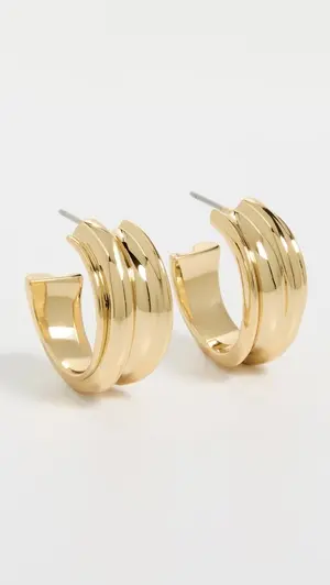 Jenny Bird Lennon Hoop Earrings