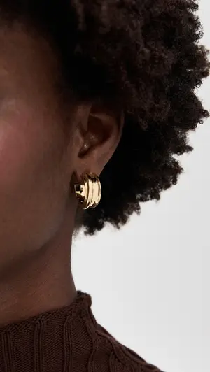 Jenny Bird Lennon Hoop Earrings