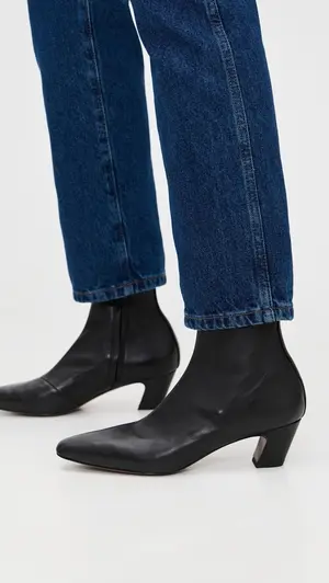 LOEFFLER RANDALL Doria Kicked Heel Ankle Boots