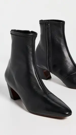 LOEFFLER RANDALL Doria Kicked Heel Ankle Boots
