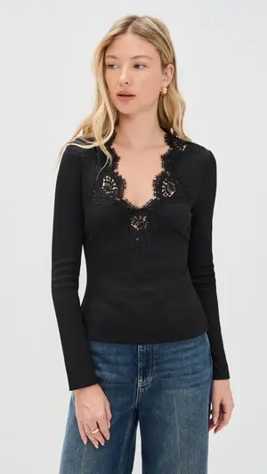 Generation Love Lady Lace Top