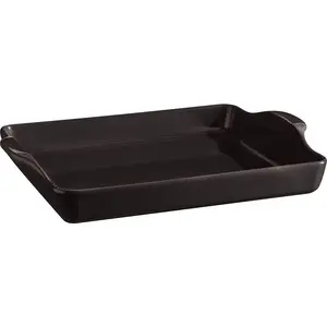 EMILE HENRY Foccacia Bread Pan - Charcoal