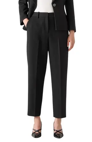 LK BENNETT Rosa Slim Fit Ankle Trousers