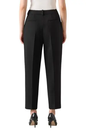 LK BENNETT Rosa Slim Fit Ankle Trousers