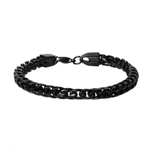 Lucky Brand Spiga Chain Bracelet - Black