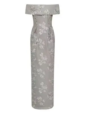 Rebecca Vallance Ruth Off-shoulder Gown