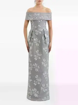 Rebecca Vallance Ruth Off-shoulder Gown