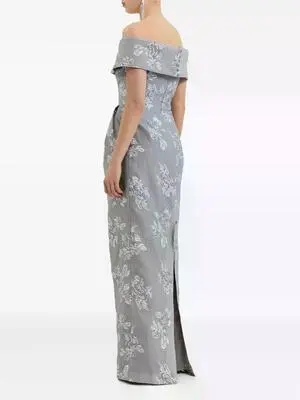 Rebecca Vallance Ruth Off-shoulder Gown