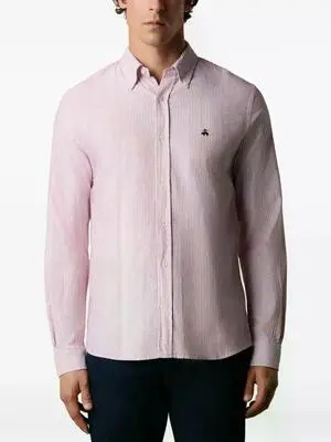 Brooks Brothers Striped Cotton Shirt