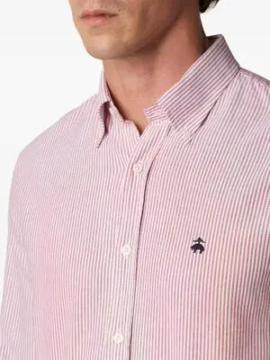 Brooks Brothers Striped Cotton Shirt