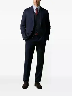Brooks Brothers Virgin-wool Trousers