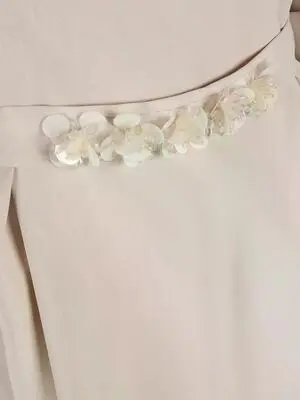 P.a.r.o.s.h Embellished Belt Midi Dress