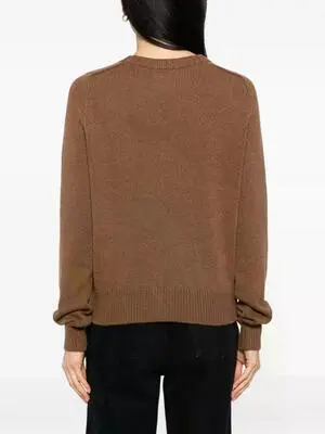 Khaite Nera Jumper - Brown
