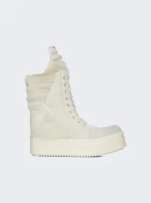 Rick Owens Textured Sneakers For Men
