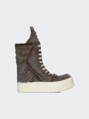 Rick Owens Mid Calf Shoes For Men