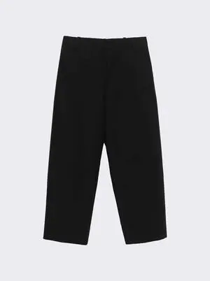 Jacquemus Le Pantalon Marino - Black