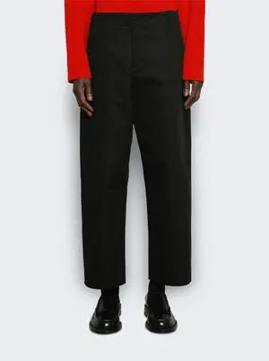 Jacquemus Le Pantalon Marino - Black