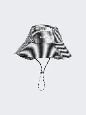 Jacquemus The De-nîmes Bucket Hat - Navy