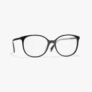 Chanel Pantos Eyeglasses - Black