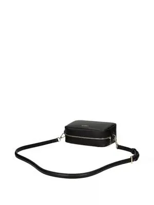 Lacoste Champs-élysées Leather Crossbody - Black