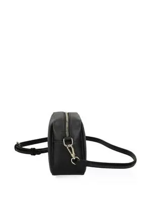 Lacoste Champs-élysées Leather Crossbody - Black