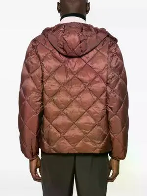 HIKING PATROL Hooded Quilted Jacket