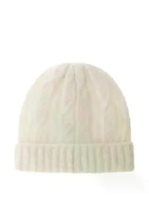 Herno Cable-knit Beanie