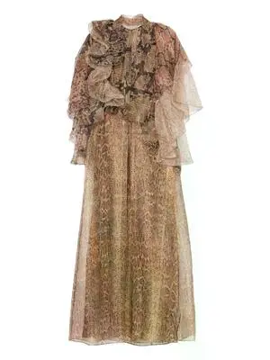 Zimmermann Trimmed Dresses