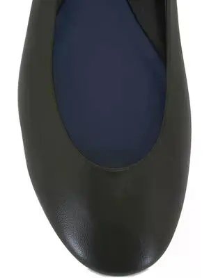LANVIN Leather Ballet Flats - Black