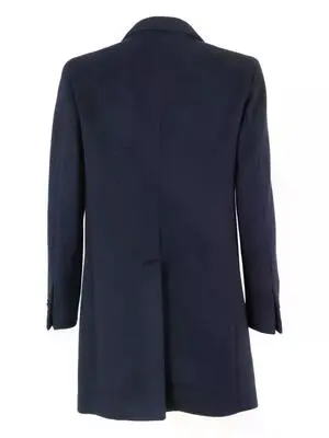 BRANDO Button-fastening Wool-blend Coat