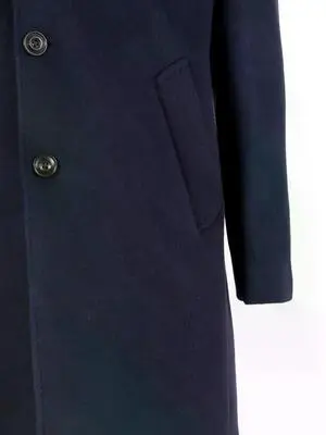 BRANDO Button-fastening Wool-blend Coat
