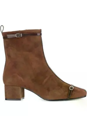 CAREL 40mm Start Suede Boots - Brown