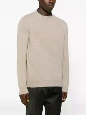 Zegna Crew-neck Sweater - Neutrals