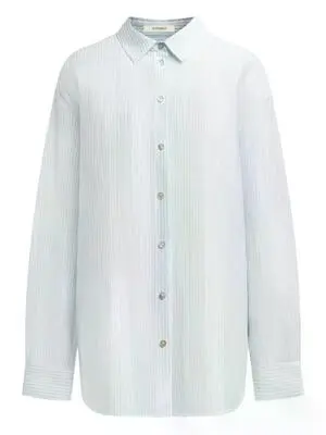 12 STOREEZ Striped Cotton Shirt