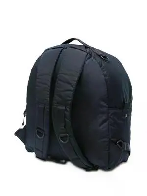 PORTER Zip-pocket Backpack - Blue
