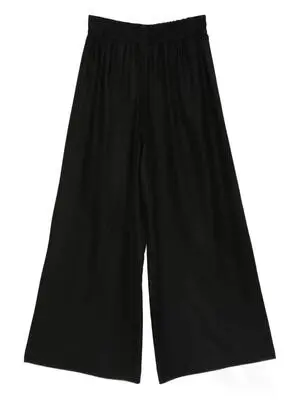 DRYKORN Elastic-waist Wide Leg Pants