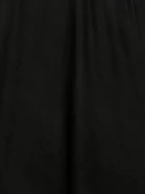 DRYKORN Elastic-waist Wide Leg Pants