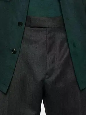 Zegna Pleated-front Trousers