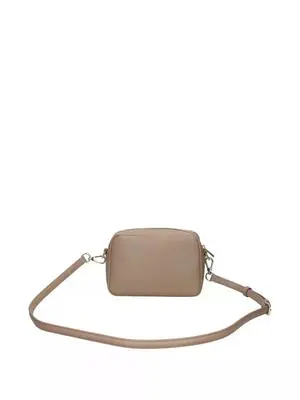 Lacoste Champs-élysées Leather Crossbody Bag - Neutrals