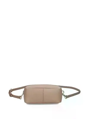 Lacoste Champs-élysées Leather Crossbody Bag - Neutrals