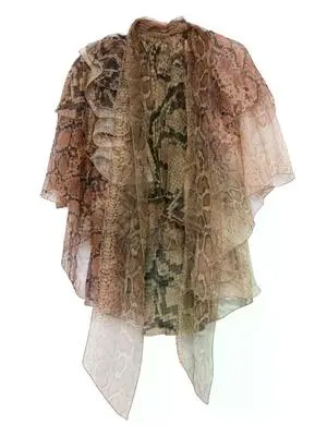 Zimmermann Tie Neck Blouses