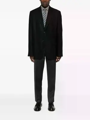 Zegna Long-sleeve Button-down Shirt