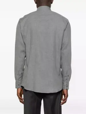 Zegna Long-sleeve Button-down Shirt