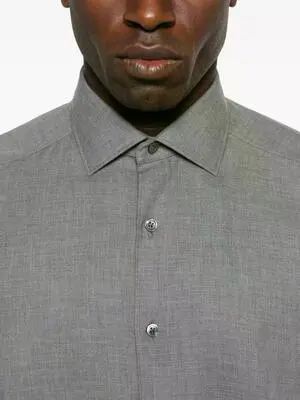 Zegna Long-sleeve Button-down Shirt