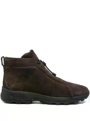 Zegna High Top Boots For Men