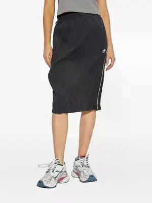 Balenciaga Pleated Midi Skirt