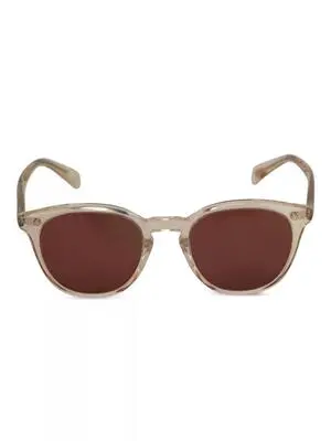 Oliver Spencer Desmon Sunglasses - Neutrals