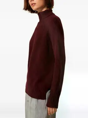 TWINSET Ribbed Turtleneck Jumper